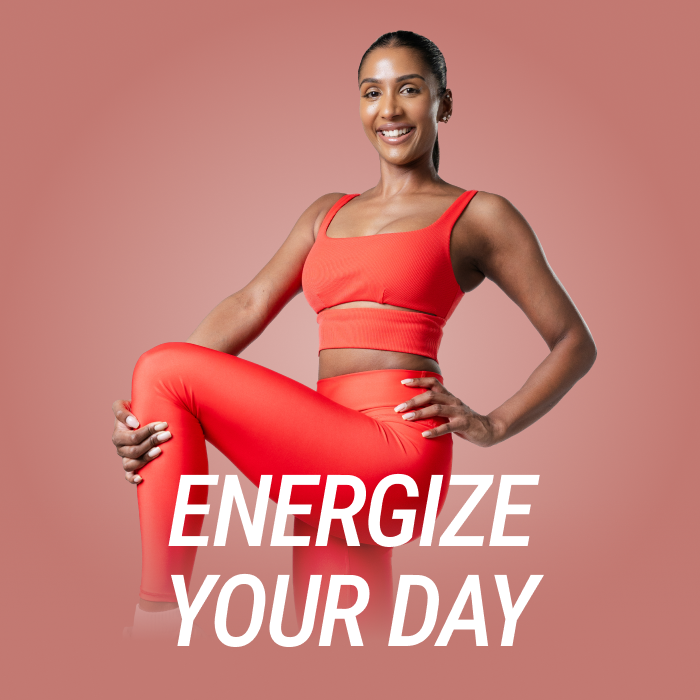 Energize Your Day — a training program from Mish Naidoo
