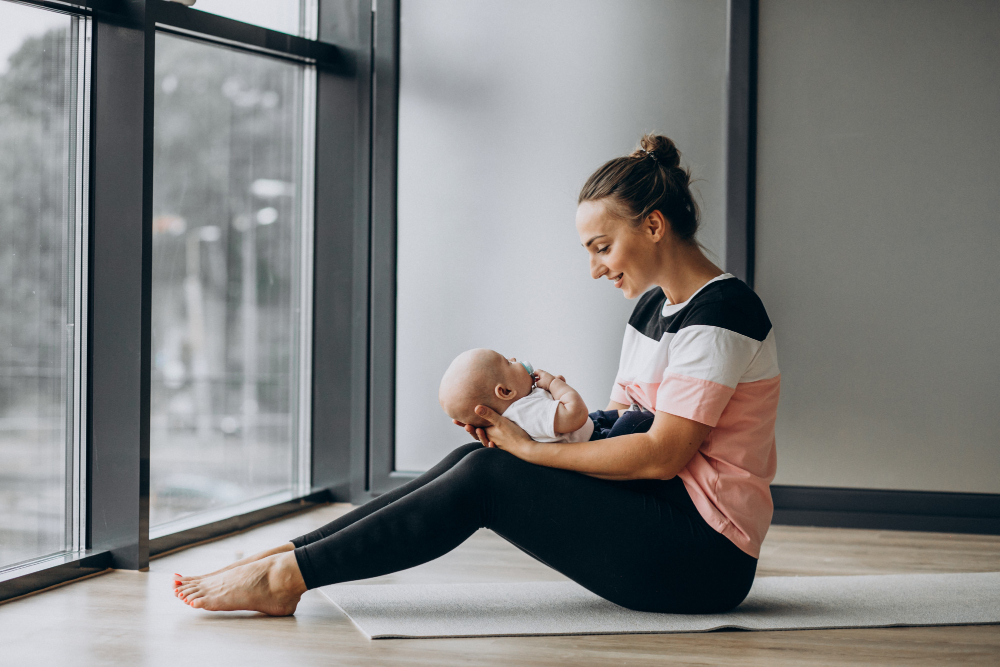 Postpartum workout guide: Safe & effective exercises for new moms
