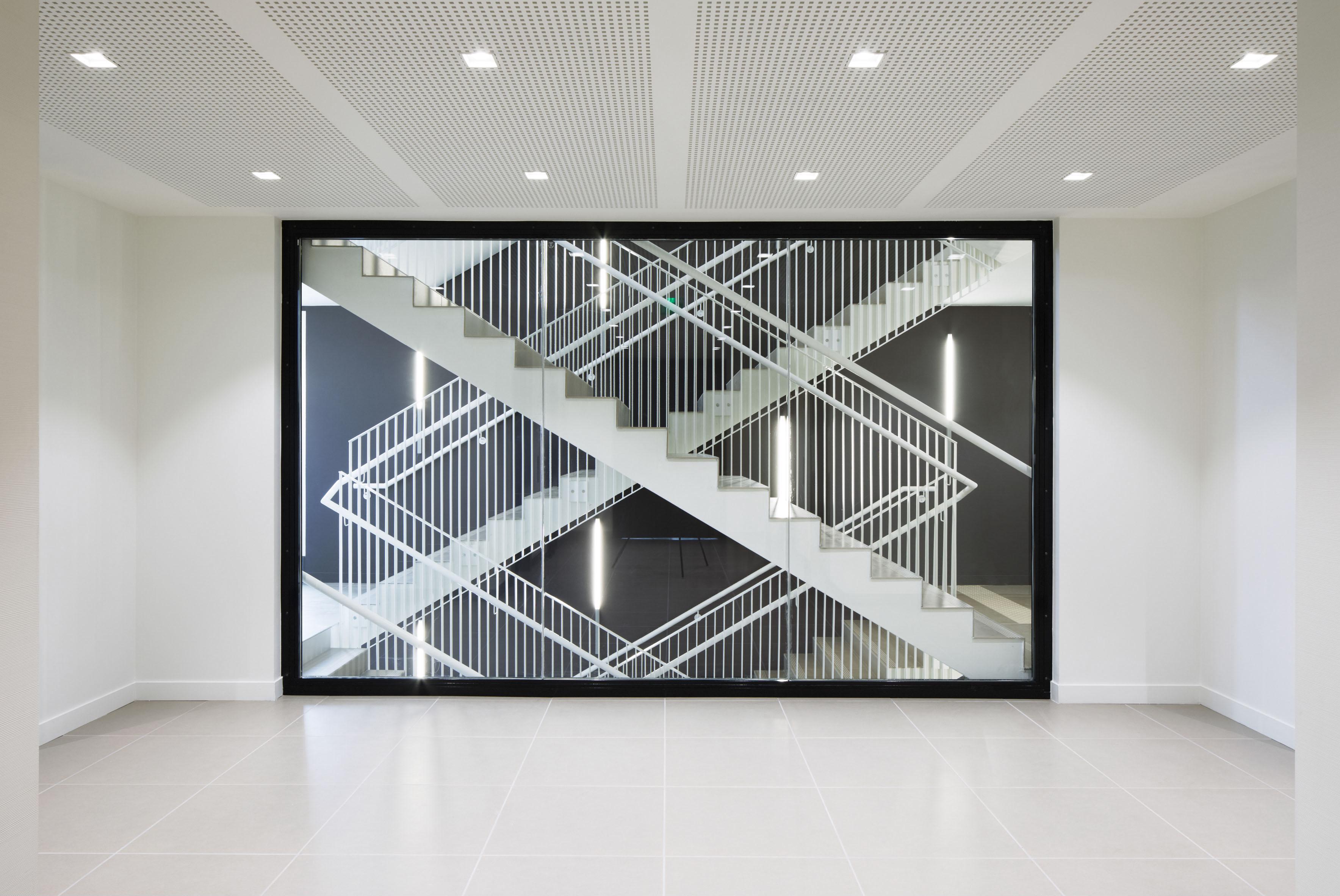 Reversibility of offices into housing in Paris - Scor building, Auber