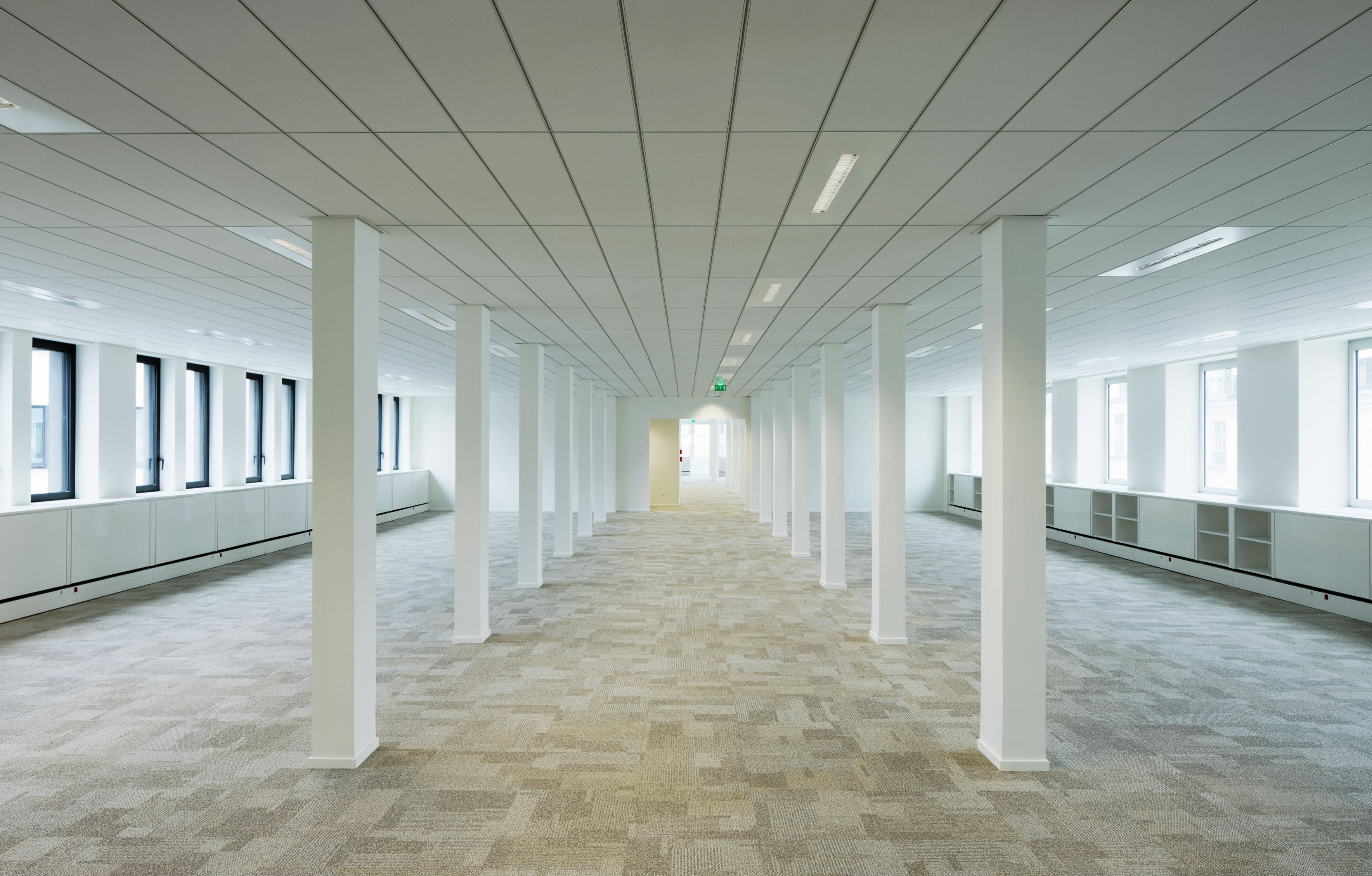 Reversibility of offices into housing in Paris - Scor building, Auber