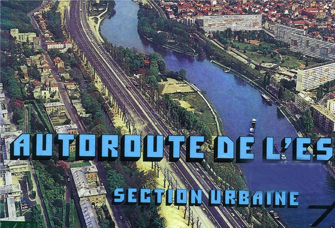 Autoroute A4, Île-de-France