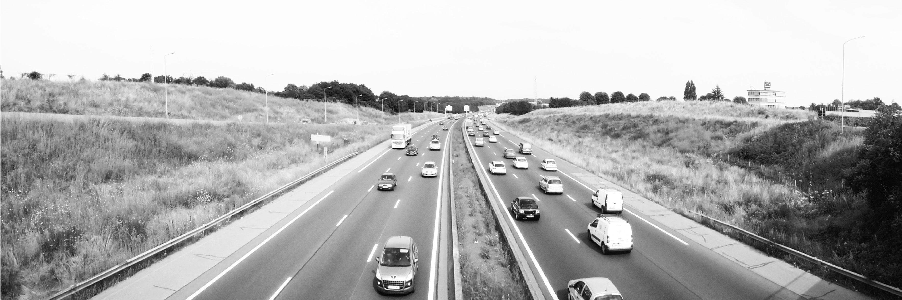 Autoroute A4, Île-de-France