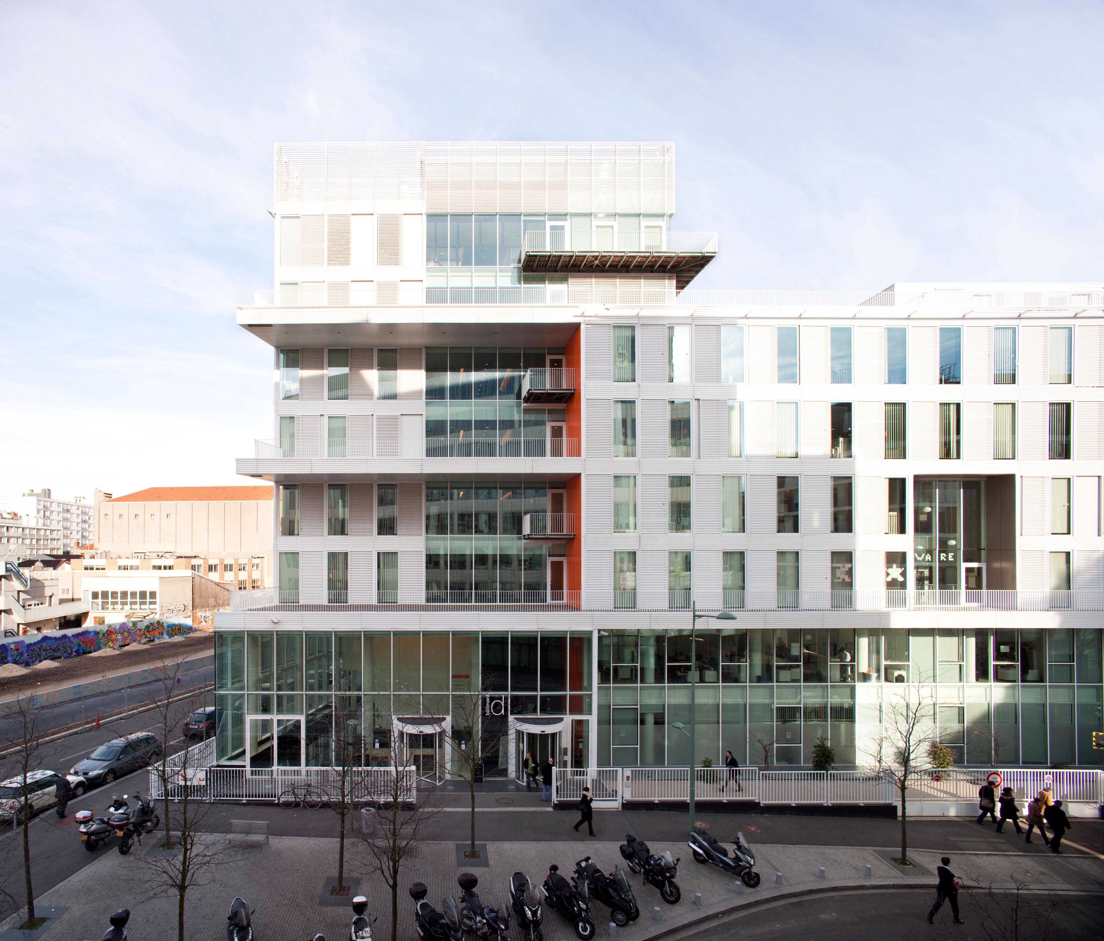 Siège de France Telecom