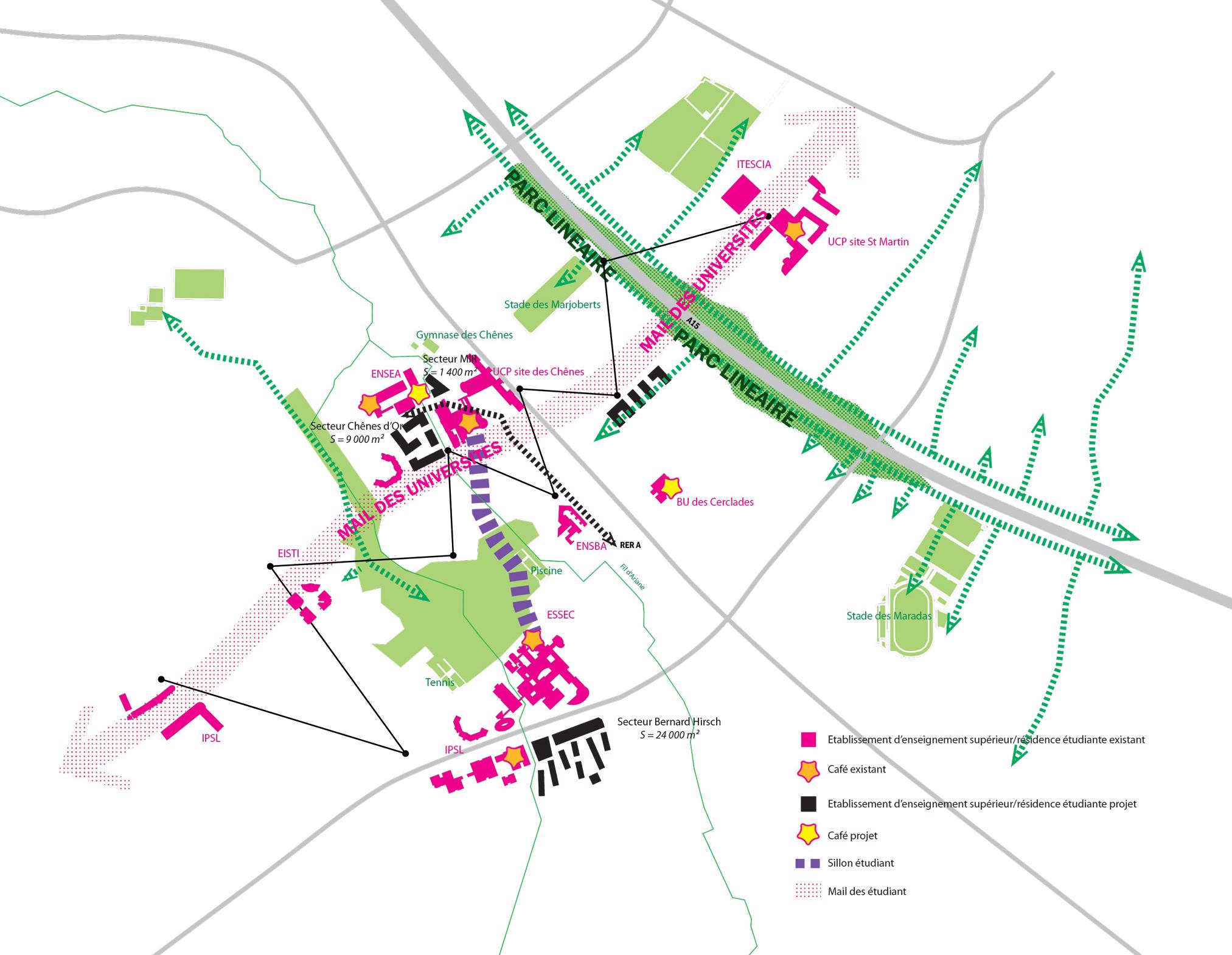 Cergy Grand Centre, Cergy-Pontoise