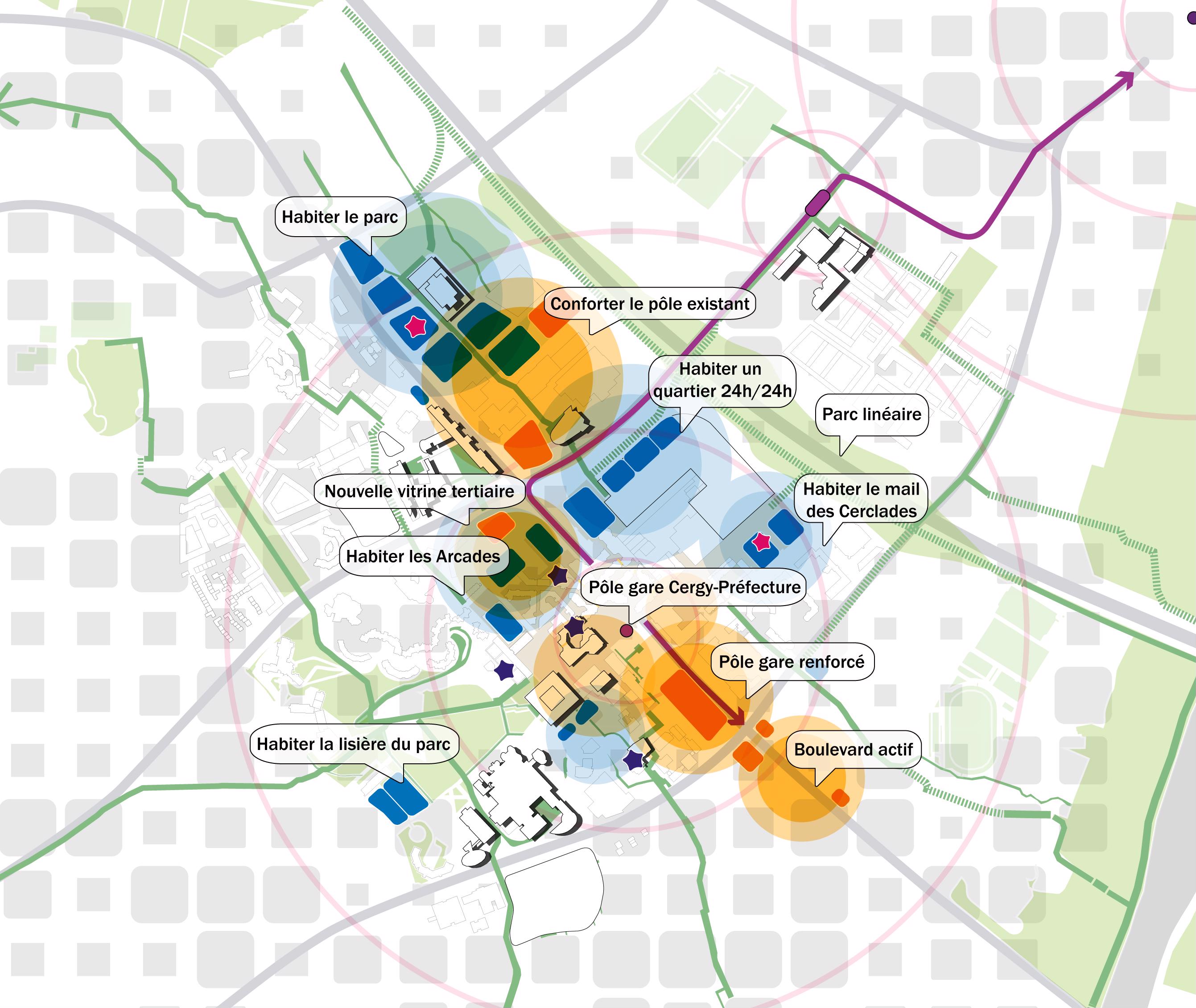 Cergy Grand Centre, Cergy-Pontoise