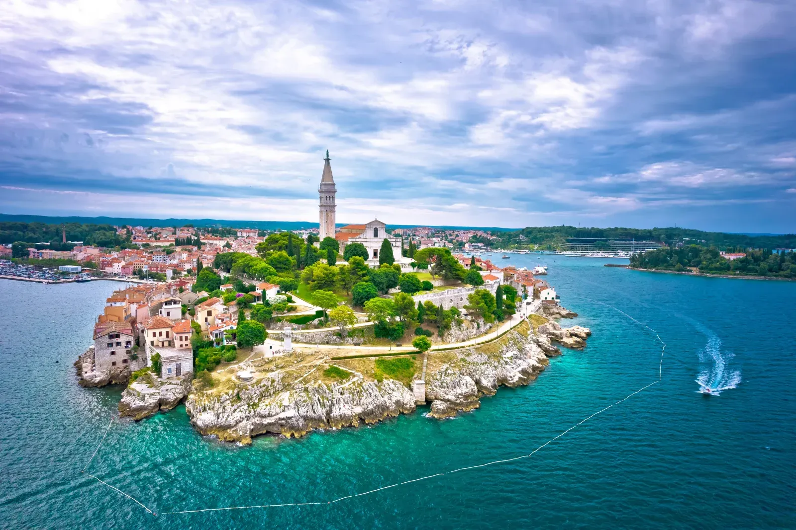 Rovinj - Top 10 látnivaló és strand