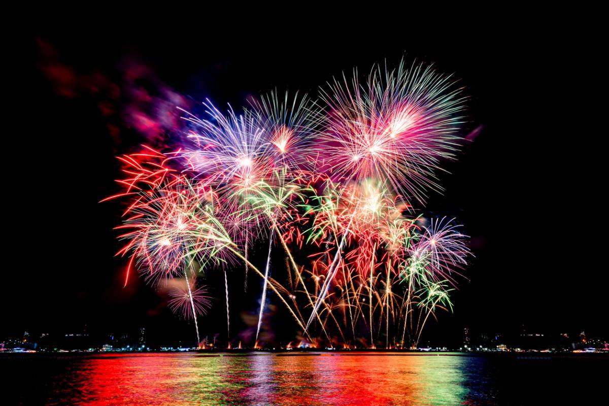 Feux d'artifice : quels sont les différents types