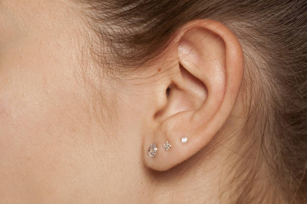 Piercing à l'oreille : décryptage des noms