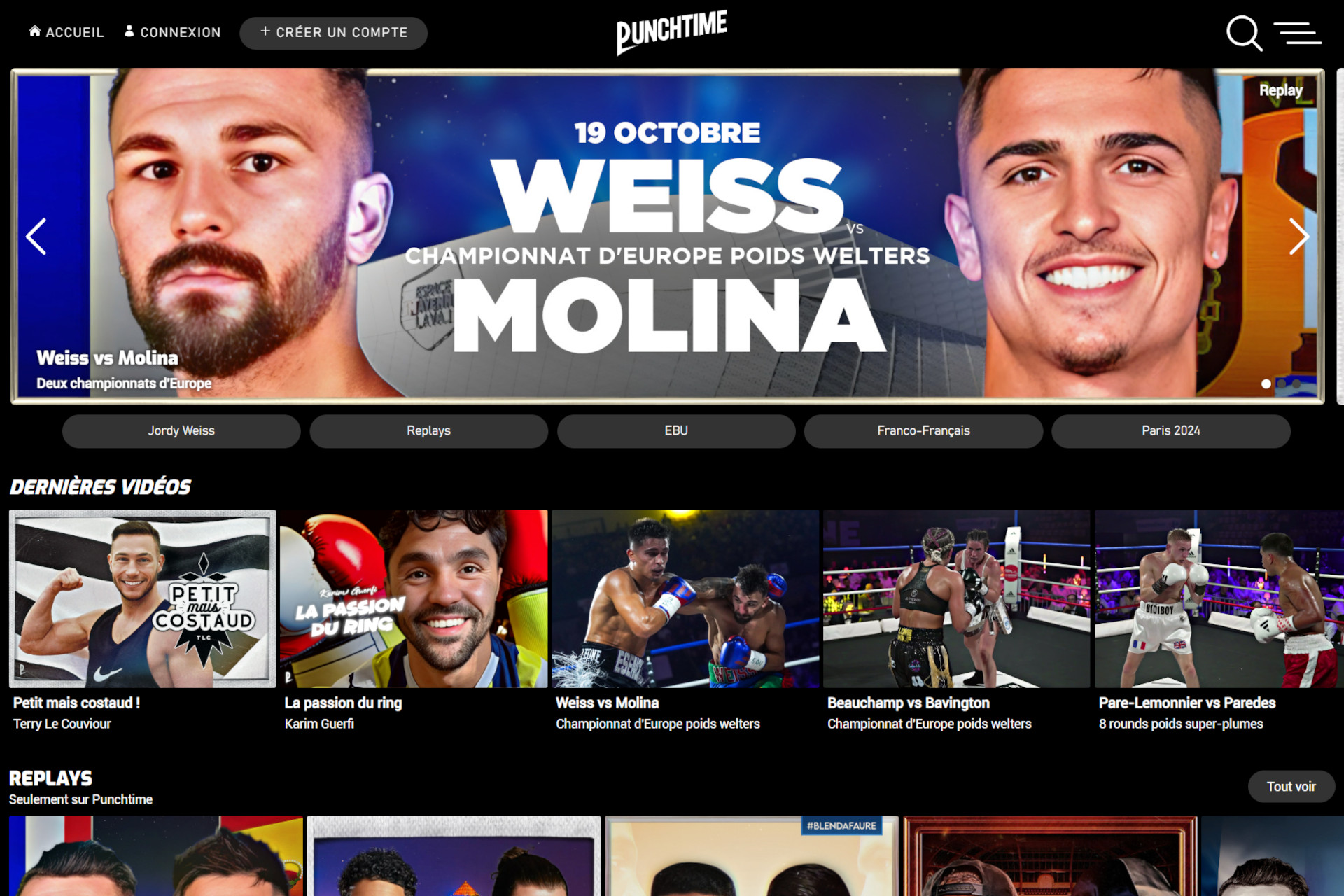 Punchtime TV | Live & VOD