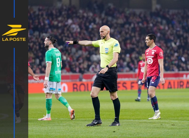 Les arbitres de la 28e journée de Ligue 1 McDonald's