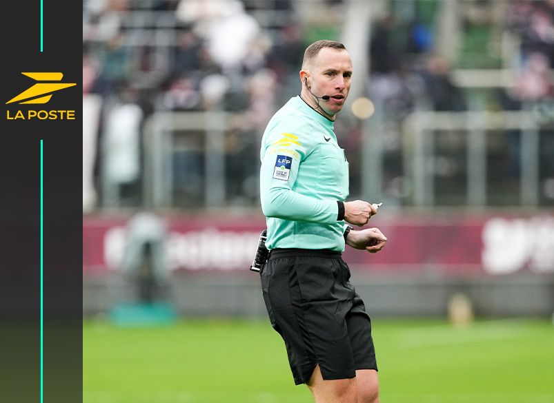 Les arbitres de la 29e journée de Ligue 2 BKT