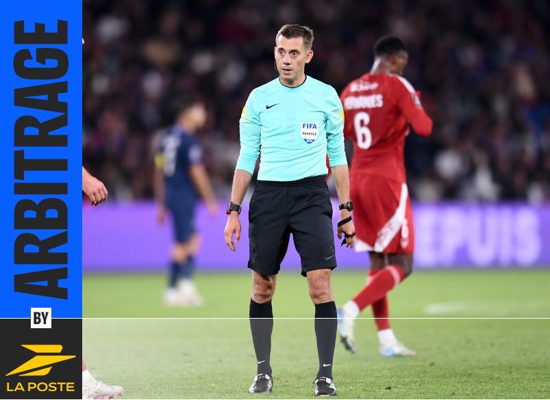 Les arbitres de la 7e journée de Ligue 1 McDonald's