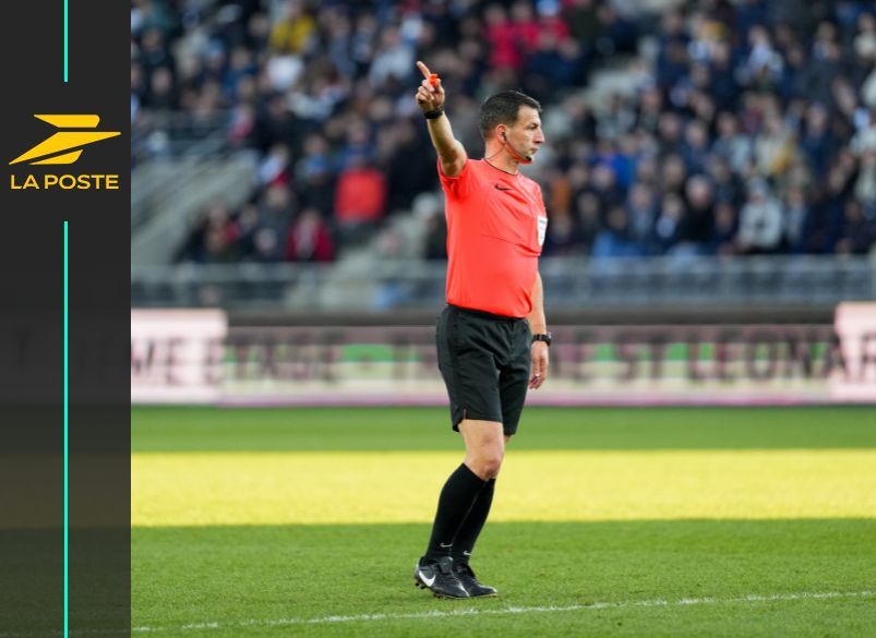 Les arbitres de la 26e journée de Ligue 2 BKT