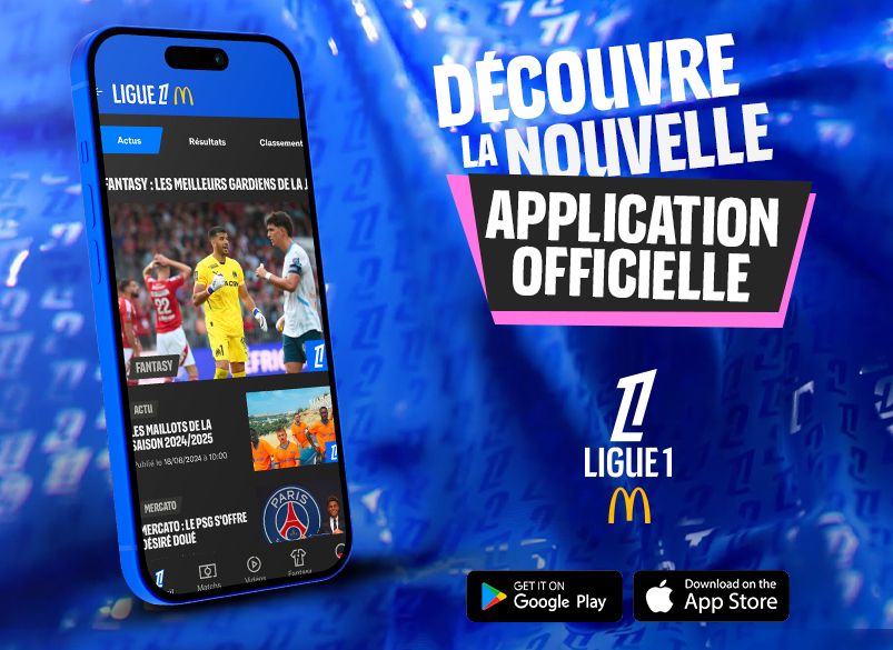 Les 10 points forts à connaître de l’app Ligue 1