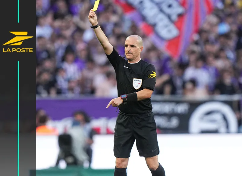 Les arbitres de la 16e journée de Ligue 2 BKT