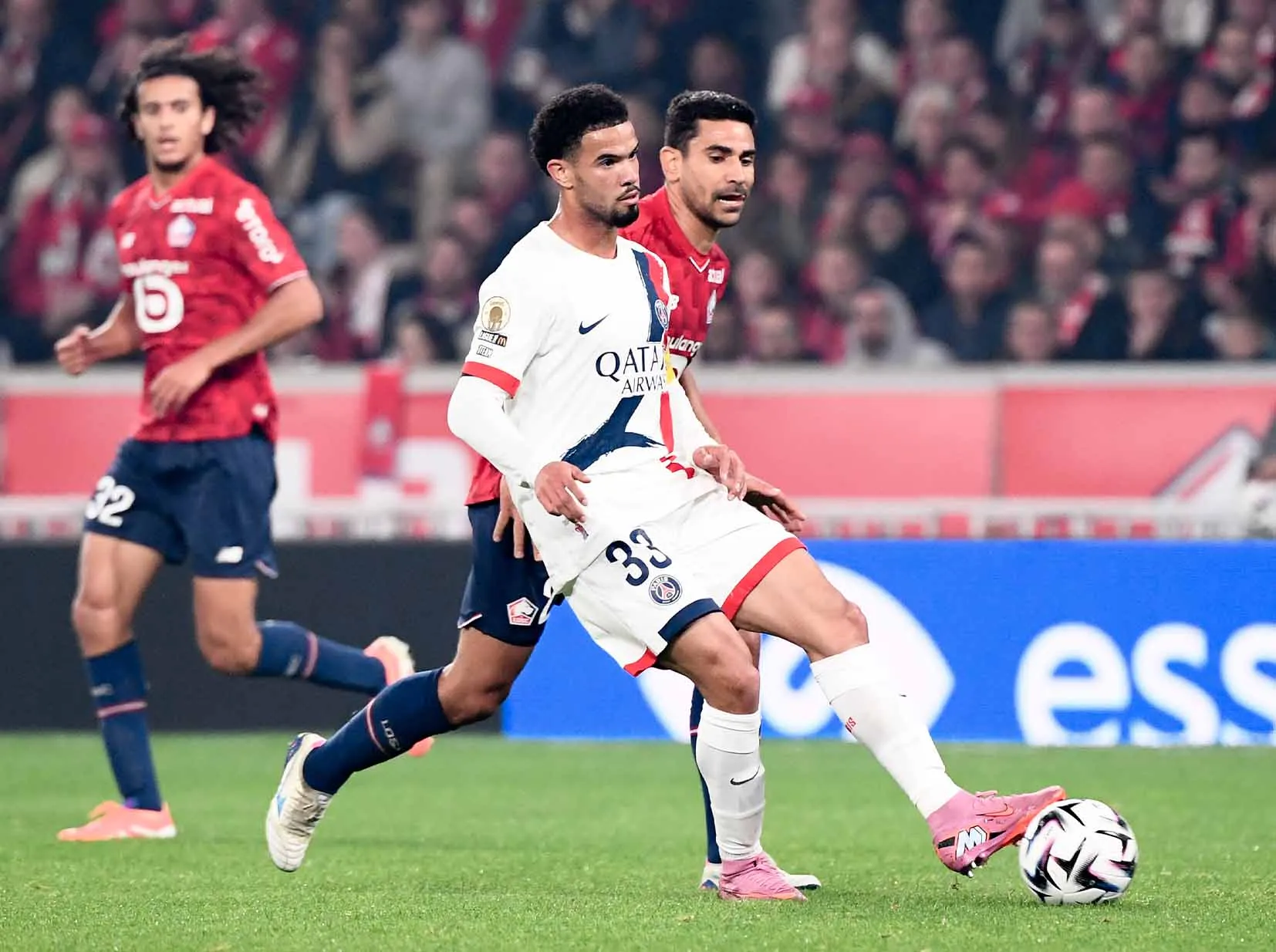 Warren Zaïre-Emery on "Gaining confidence" with the U-21s