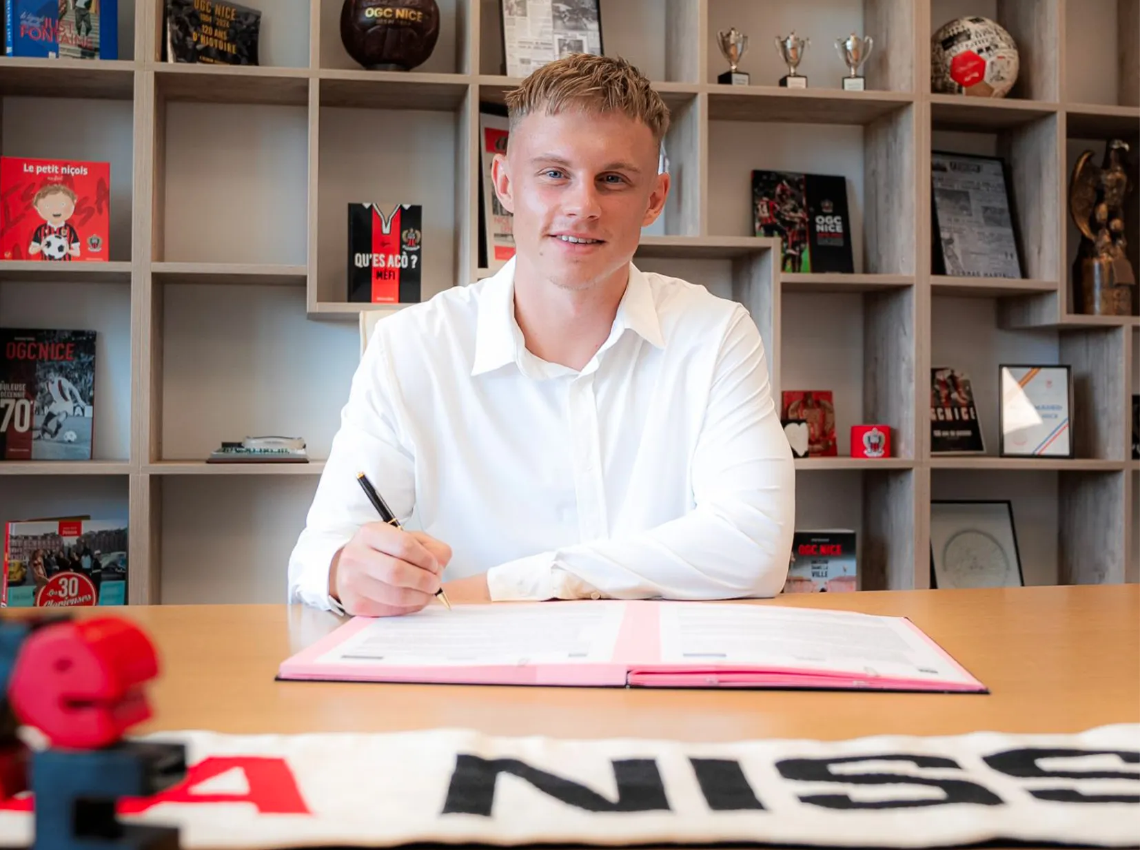 Mercato: Isak Jansson joins Nice