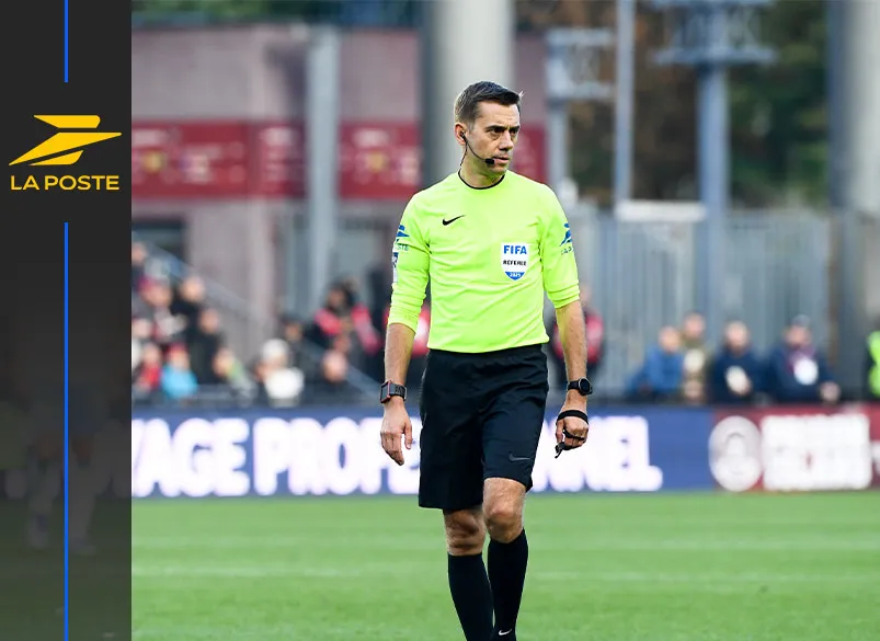 Les arbitres de la 8e journée de Ligue 1 McDonald's