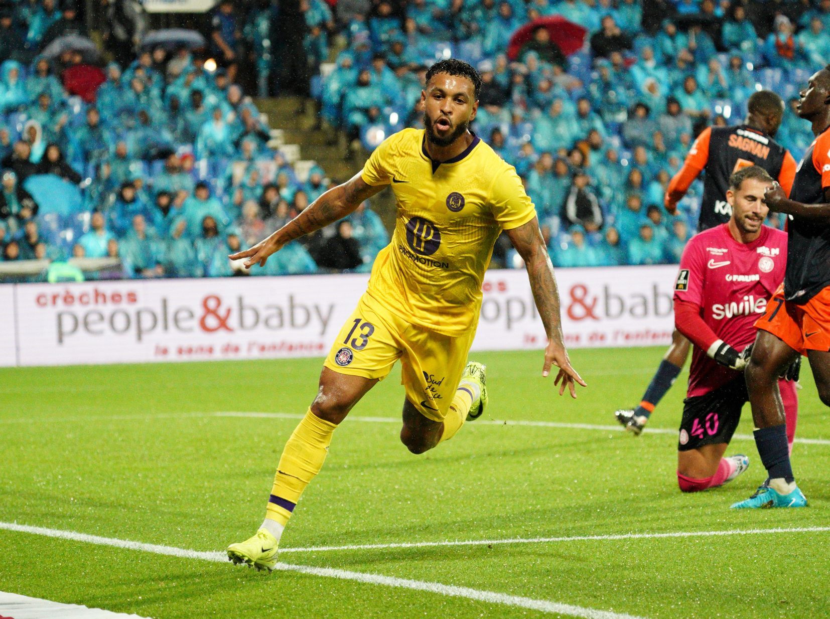 Joshua King: "I prefer to speak on the pitch"