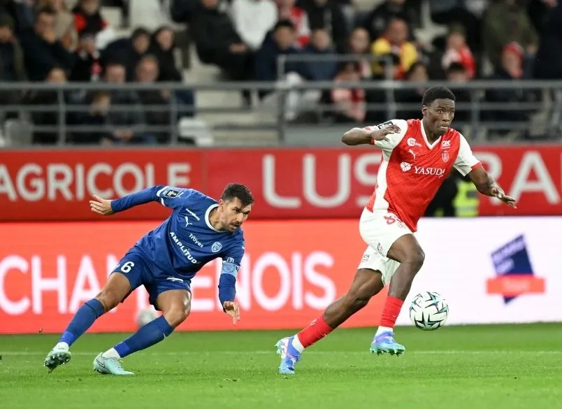 Troyes-Reims : A qui l’avantage selon les datas