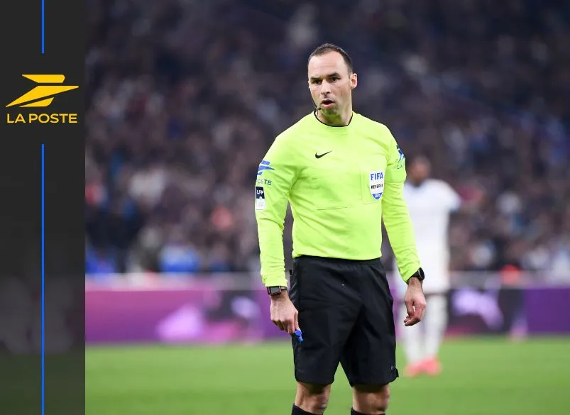 Les arbitres de la 5e journée de Ligue 1 McDonald's