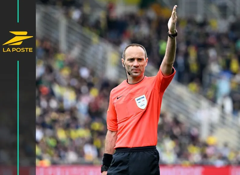 Les arbitres de la 6e journée de Ligue 2 BKT