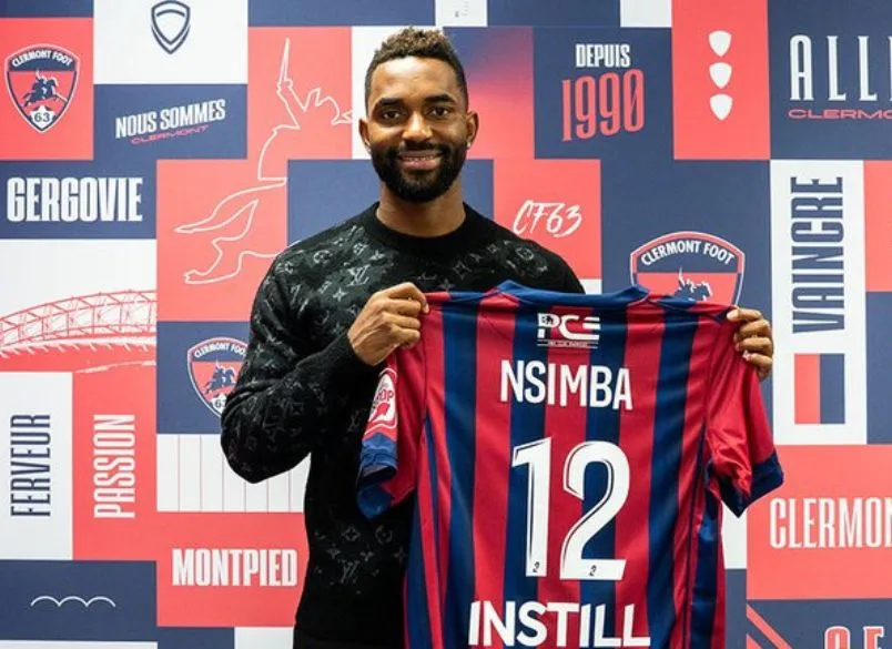 Nsimba de retour au Clermont Foot