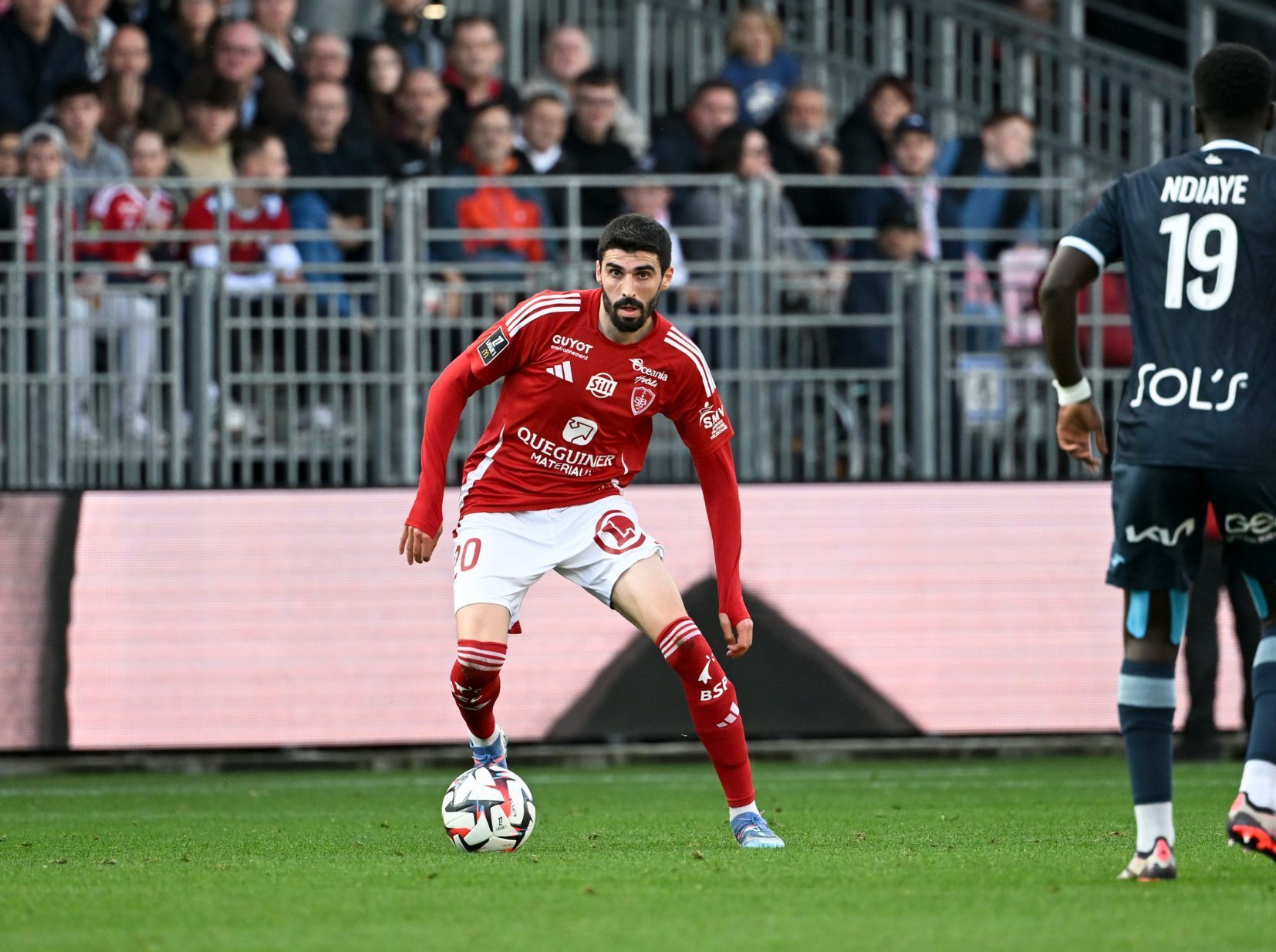 Brest: With Pierre Lees-Melou, everything changes