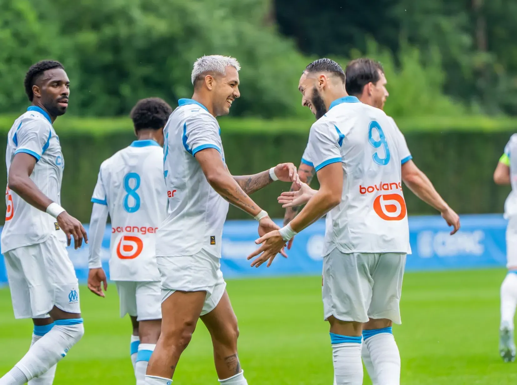 Friendlies: Lyon, Strasbourg and Marseille in action
