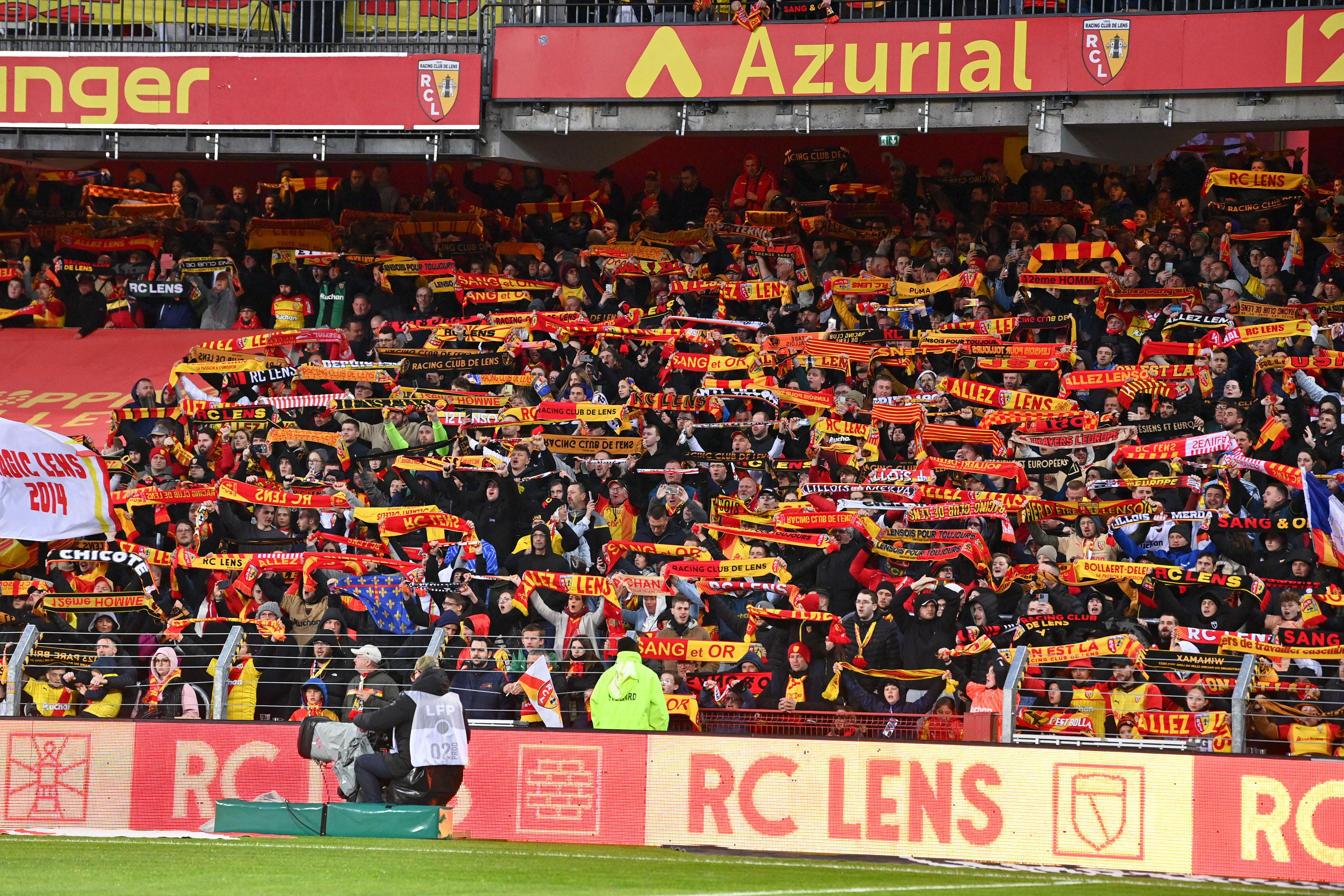 Affluence moyenne dans les stades : Un nouveau record pour la Ligue 1