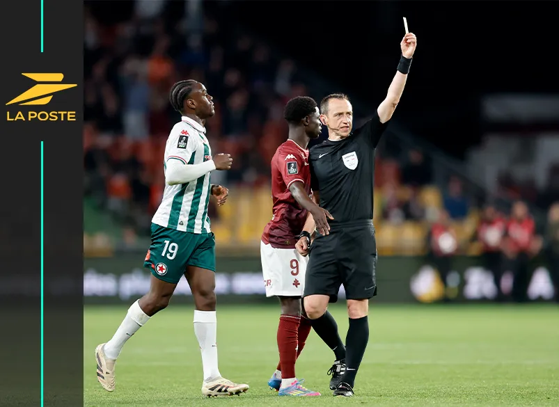 Arbitres : Le classement de la saison