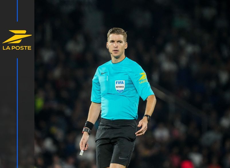 Les arbitres de la 9e journée de Ligue 1 McDonald's