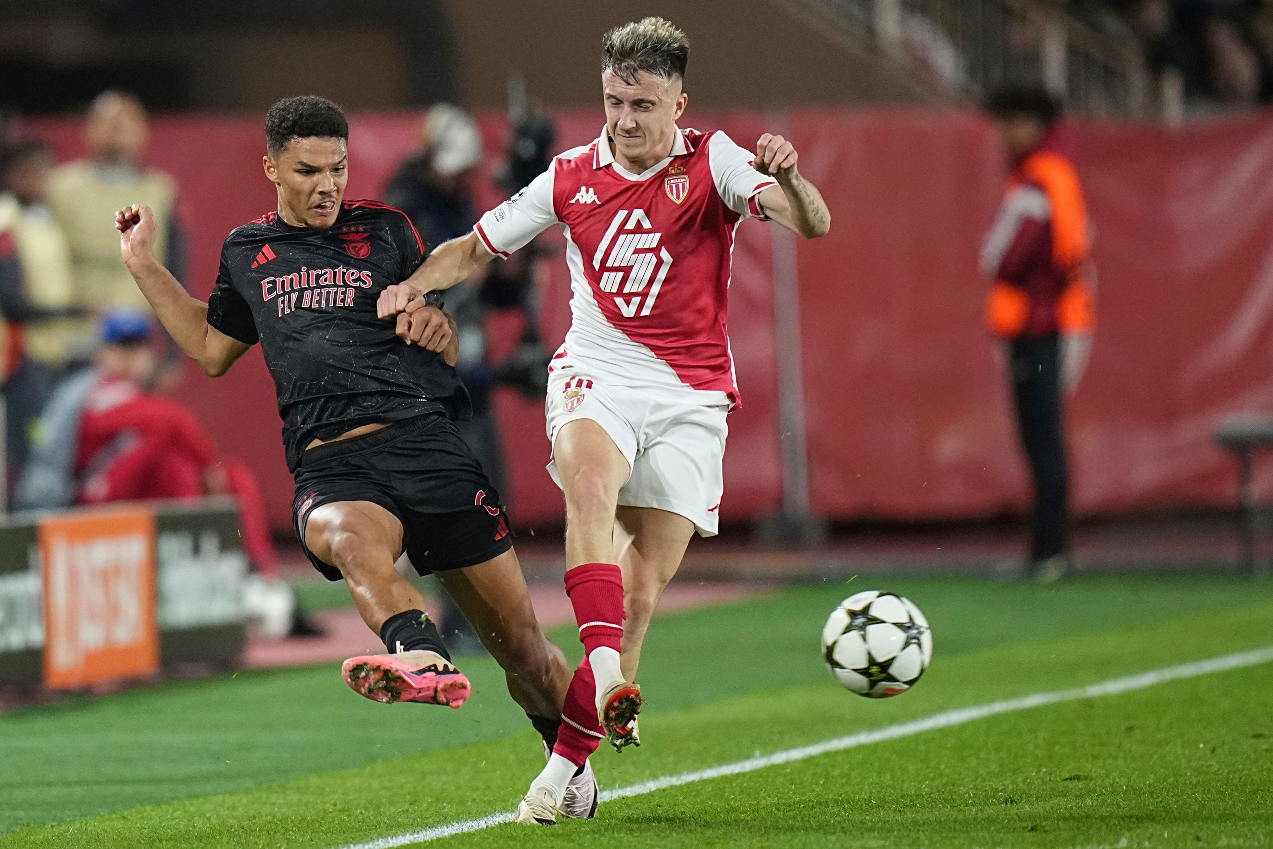 UCL Preview: Monaco host Benfica