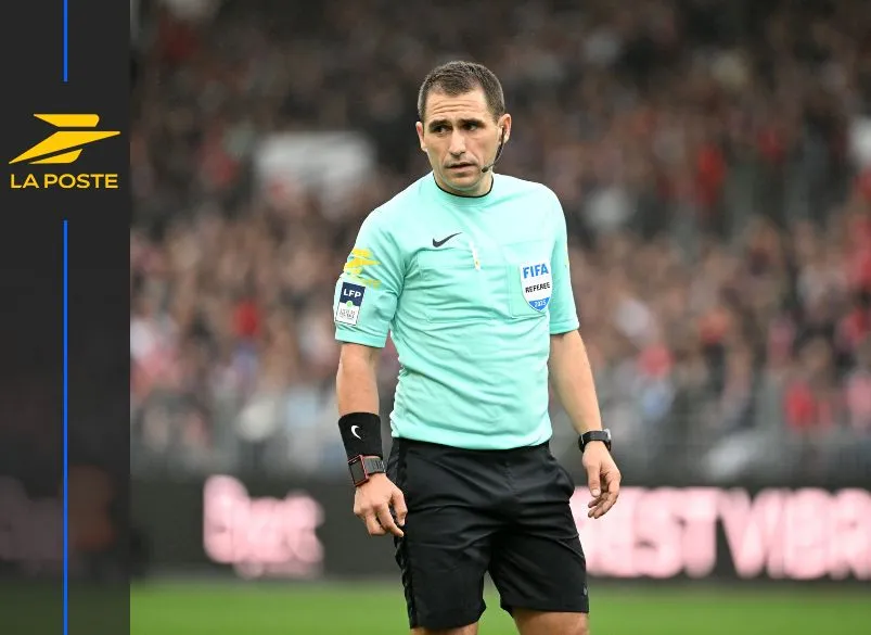 Les arbitres de la 6e journée de Ligue 1 McDonald's