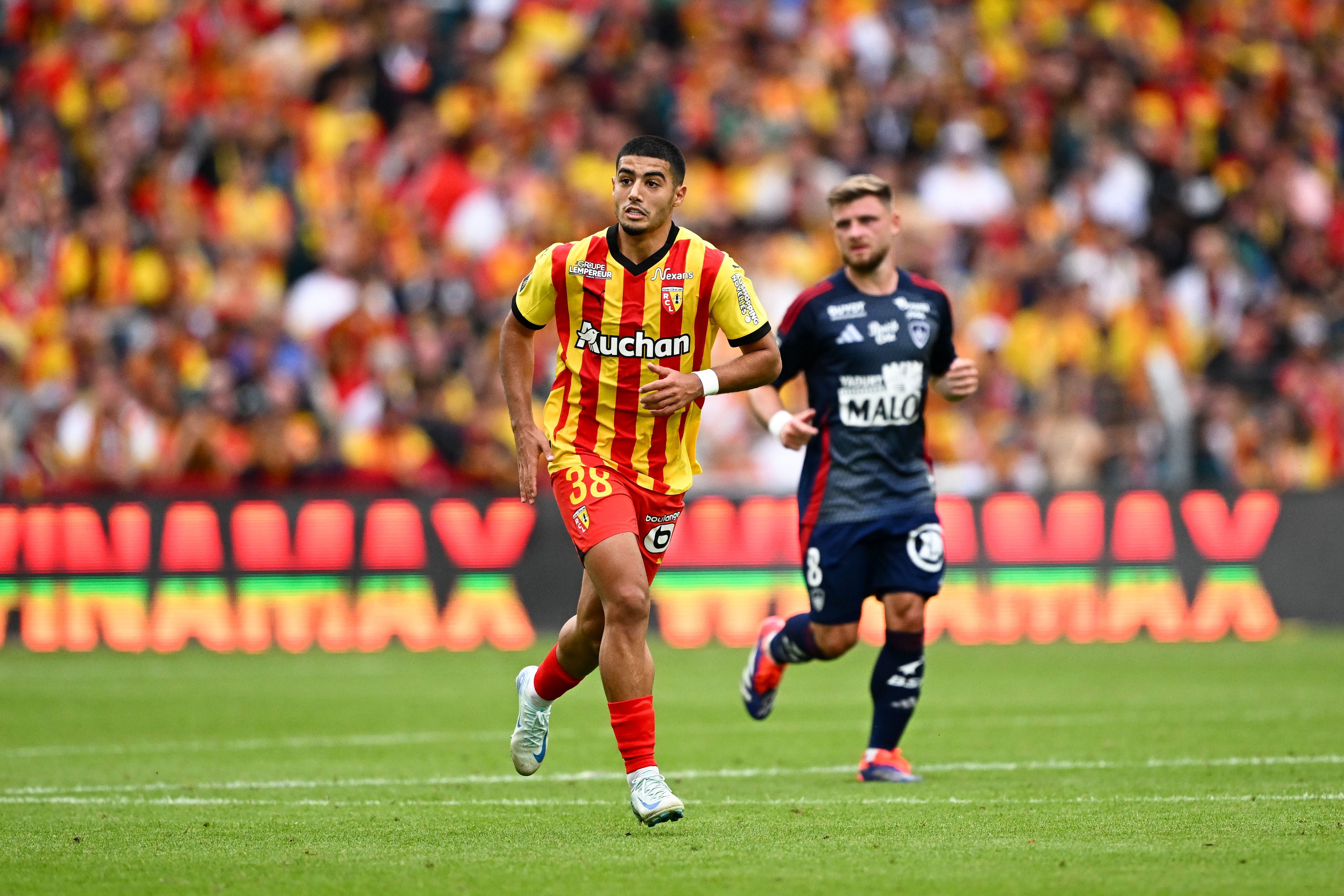 Anass Zaroury: Meet Lens' new playmaker