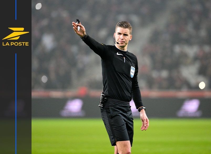 Les arbitres de la 24e journée de Ligue 1 McDonald's