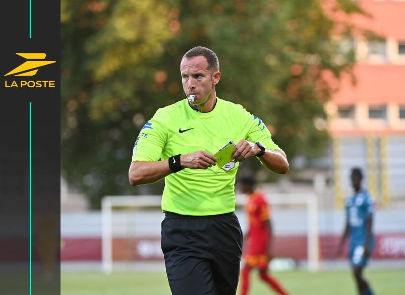 Les arbitres de la 11e journée de Ligue 2 BKT