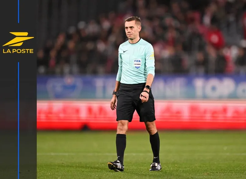 Les arbitres de la 14e journée de Ligue 1 McDonald's