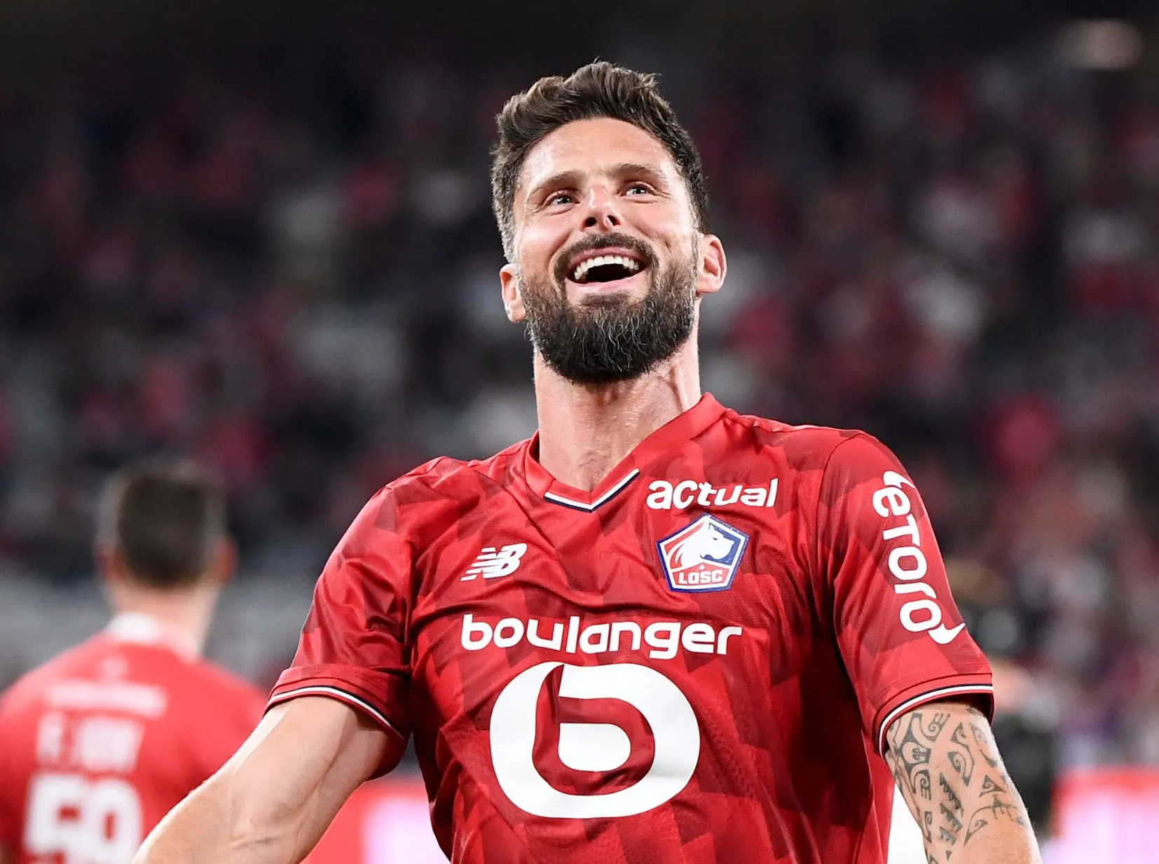 UEL: Giroud delivers as Lille edge Brann