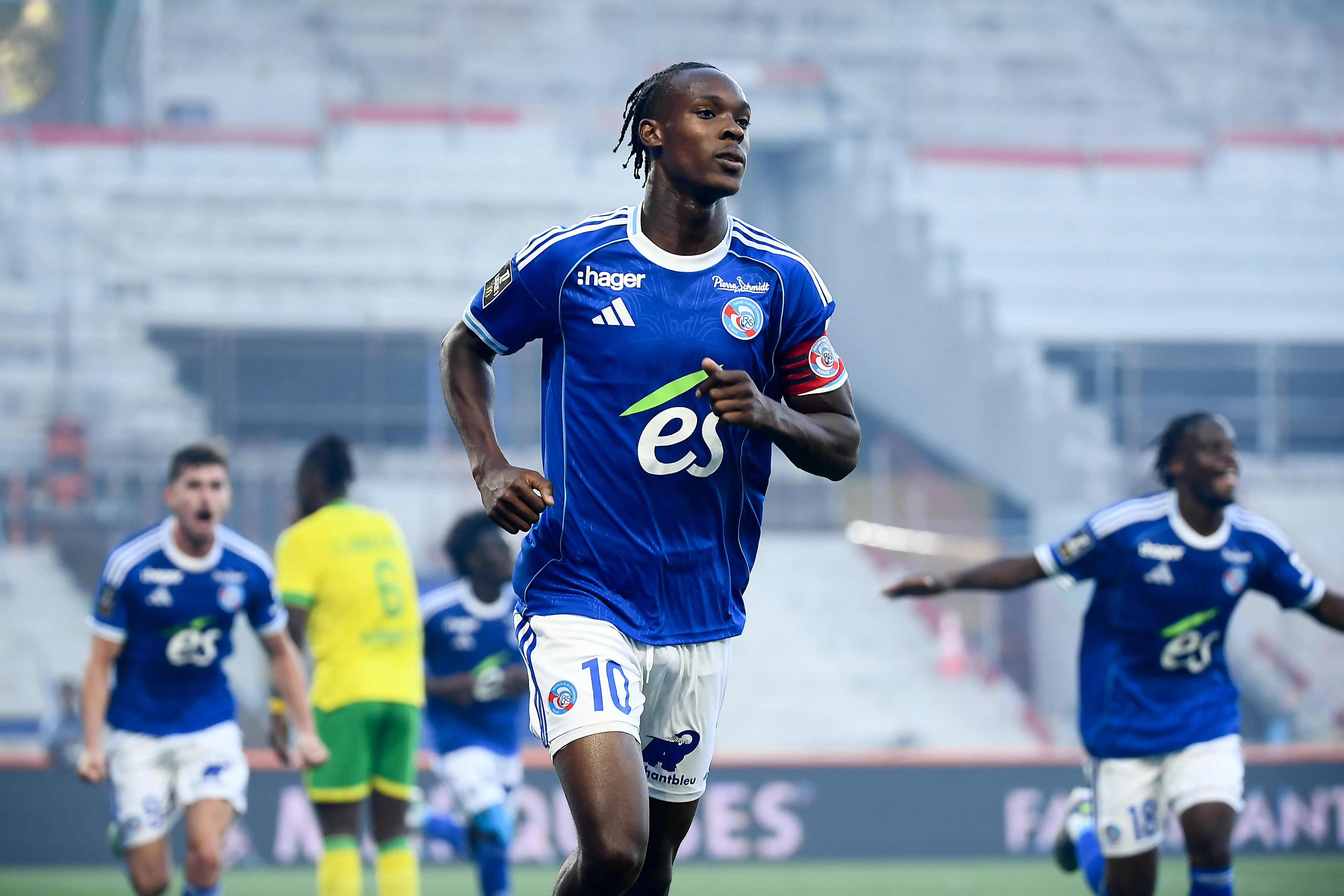 Multiplex: Lens, TFC, and Strasbourg with wins