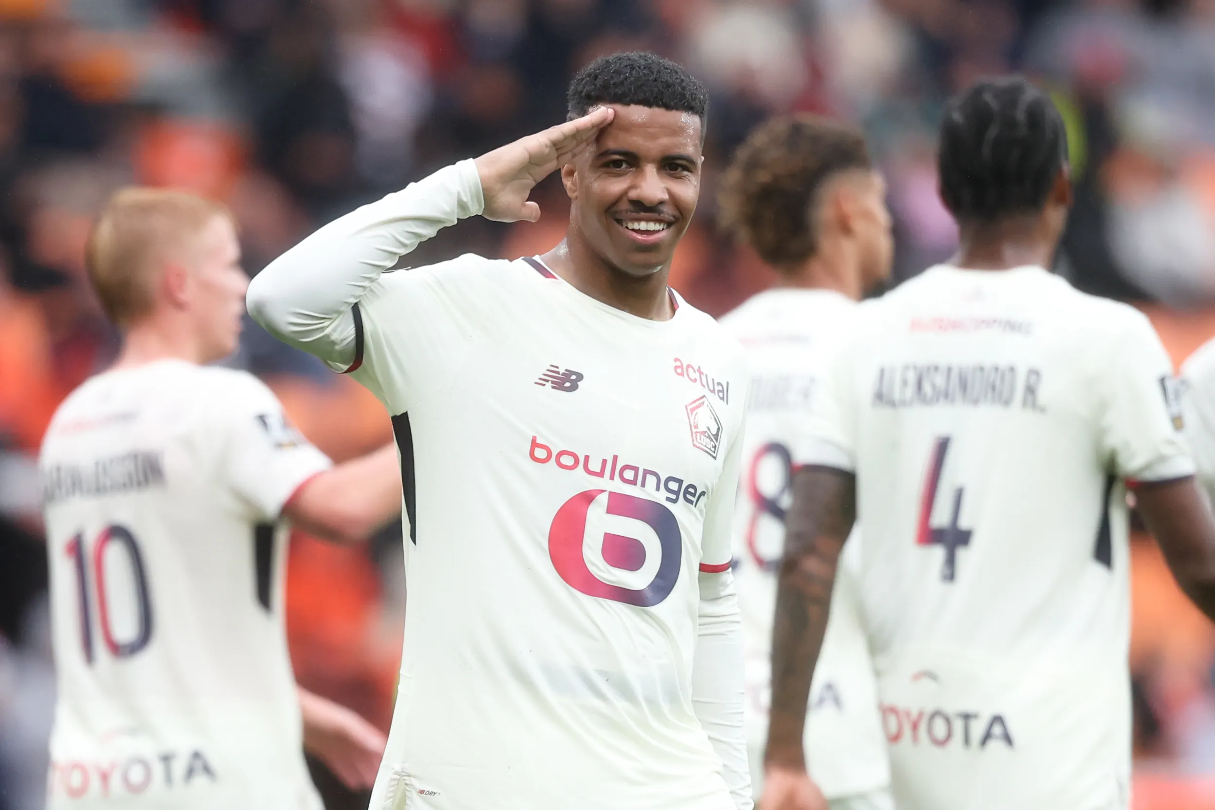 Meet Hamza Igamane, Lille's striking sensation