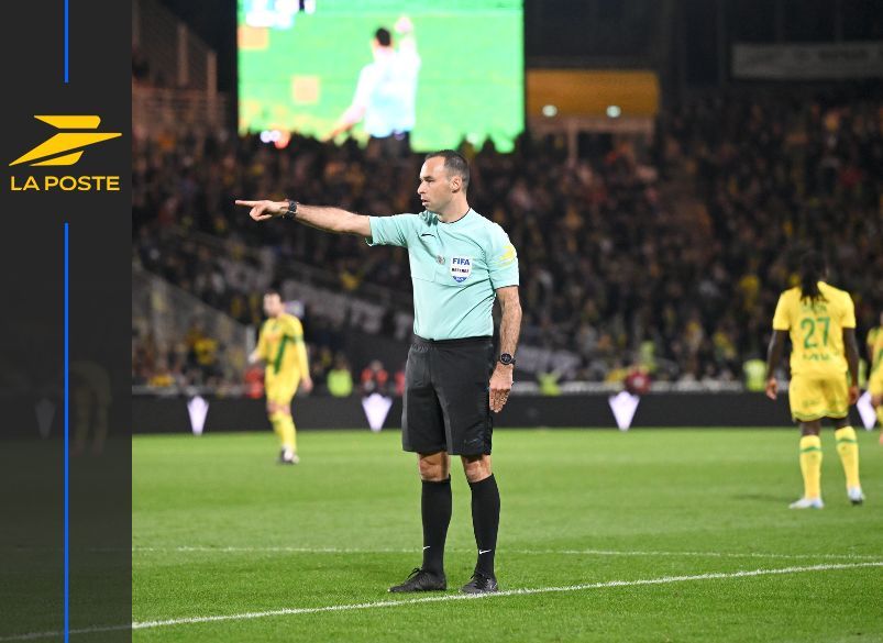Les arbitres de la 20e journée de Ligue 1 McDonald's