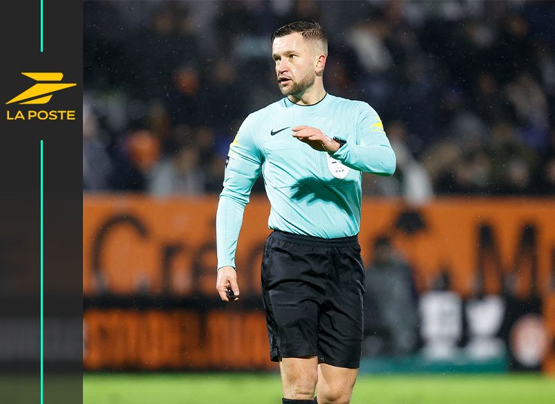 Les arbitres de la 21e journée de Ligue 2 BKT