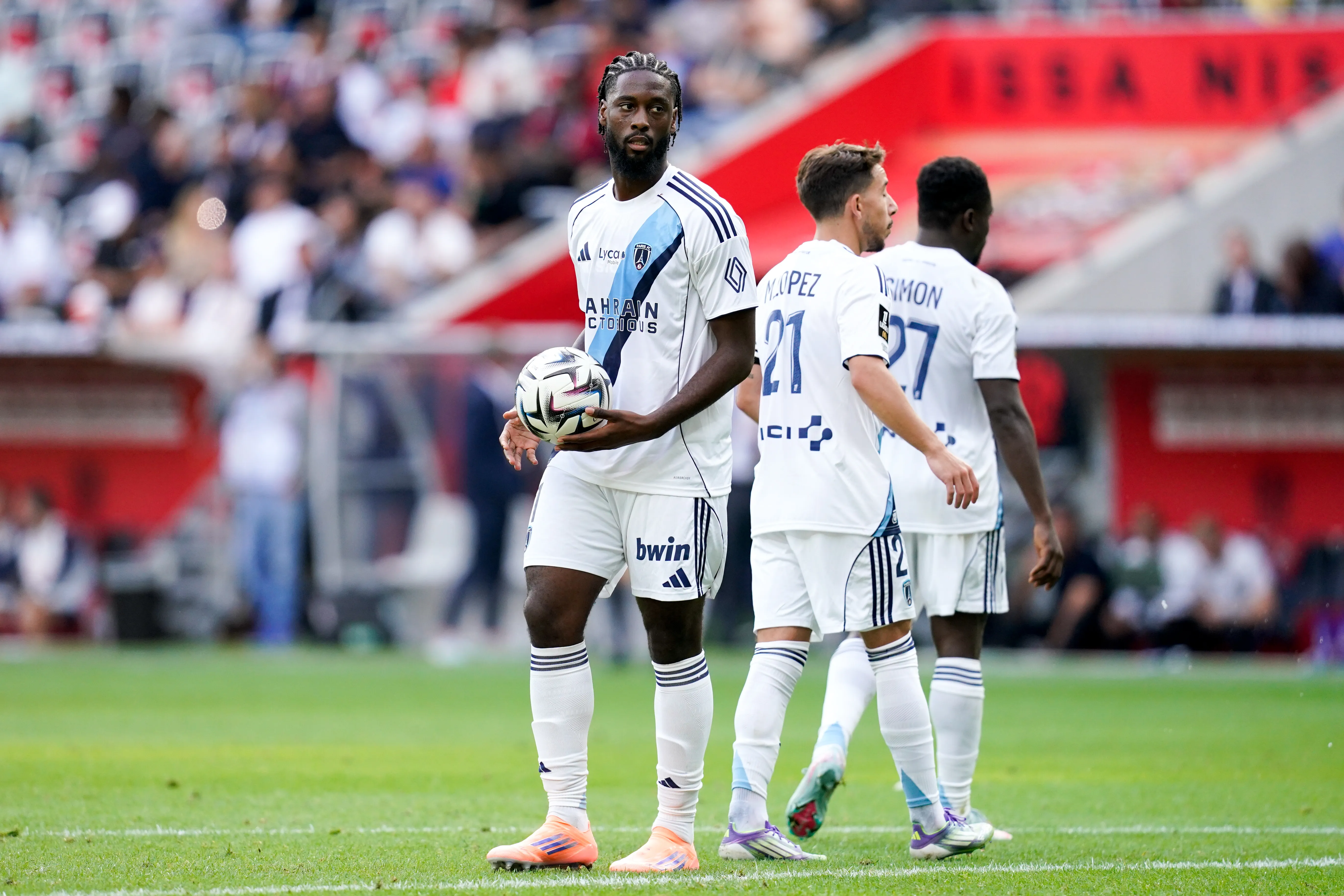 Late Krasso equaliser salvages draw for Paris FC against Nice