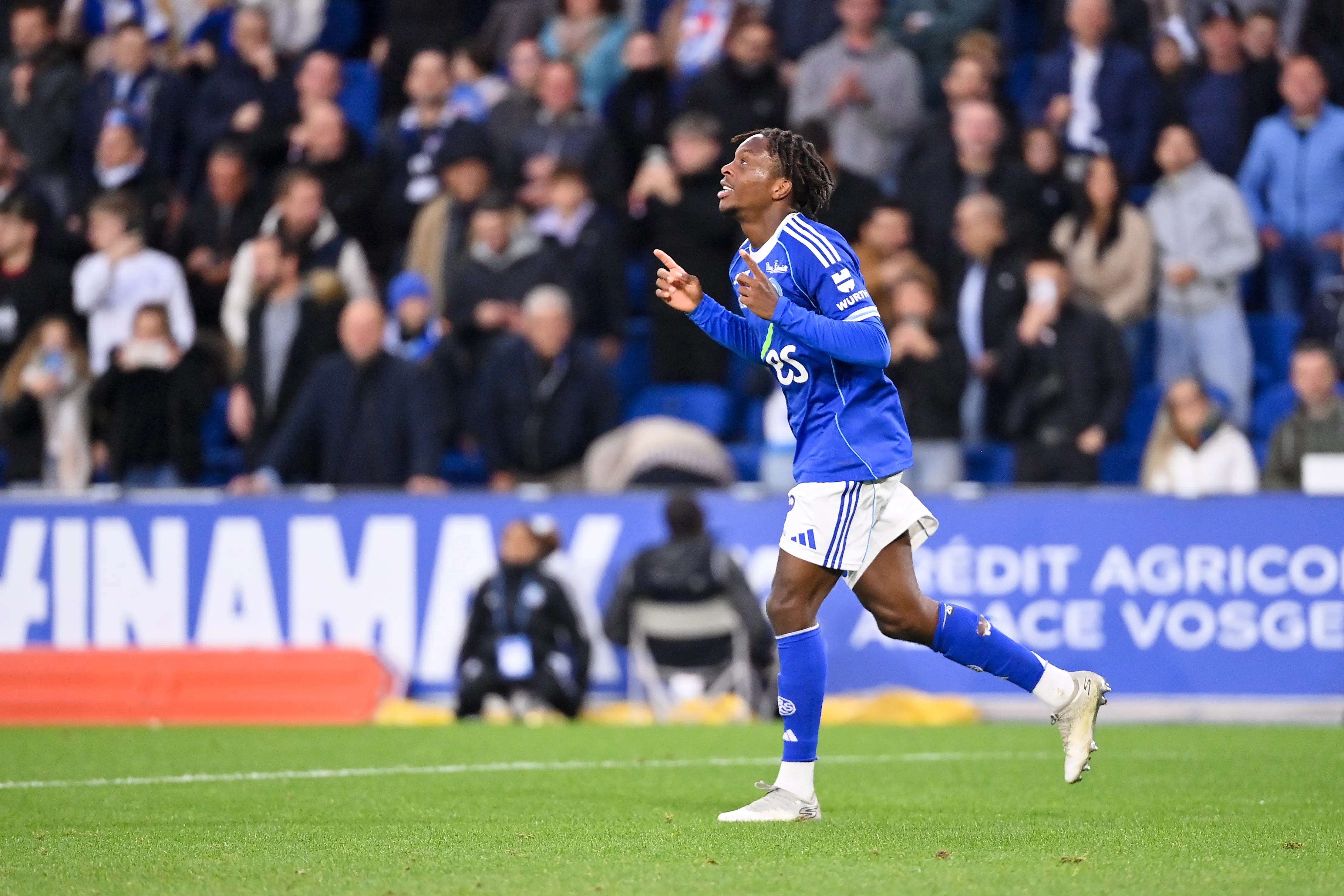 One To Watch: Racing's Martial Godo makes a star turn