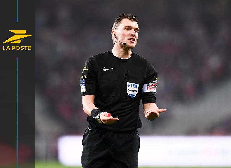 Les arbitres de la 10e journée de Ligue 1 McDonald's