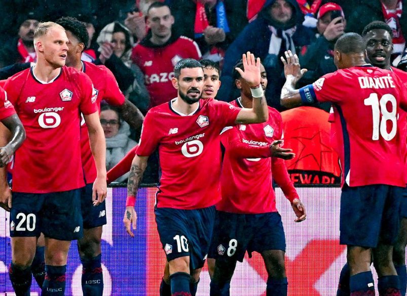 Lille qualify for UEFA Europa League, Reims drop into relegation play-offs