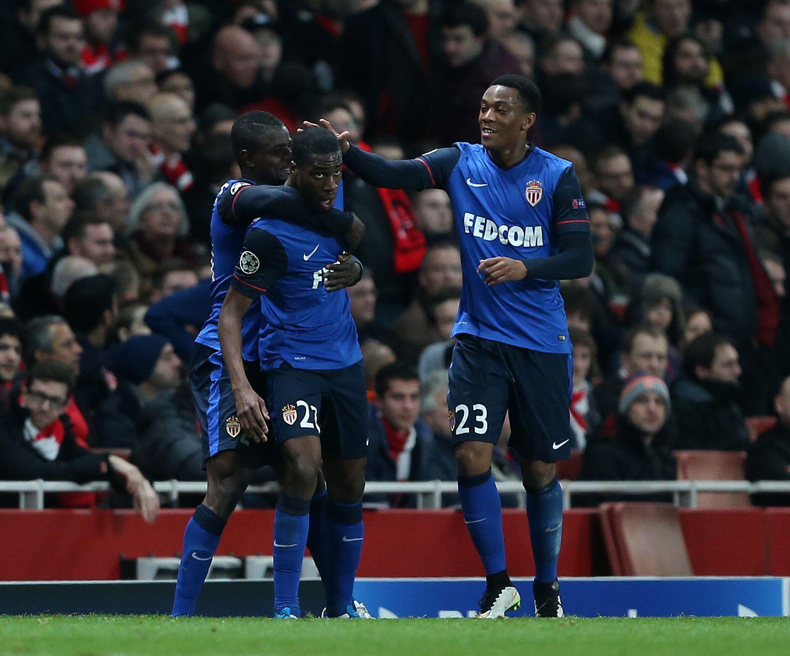 Throwback: When Monaco beat Arsenal in 2015