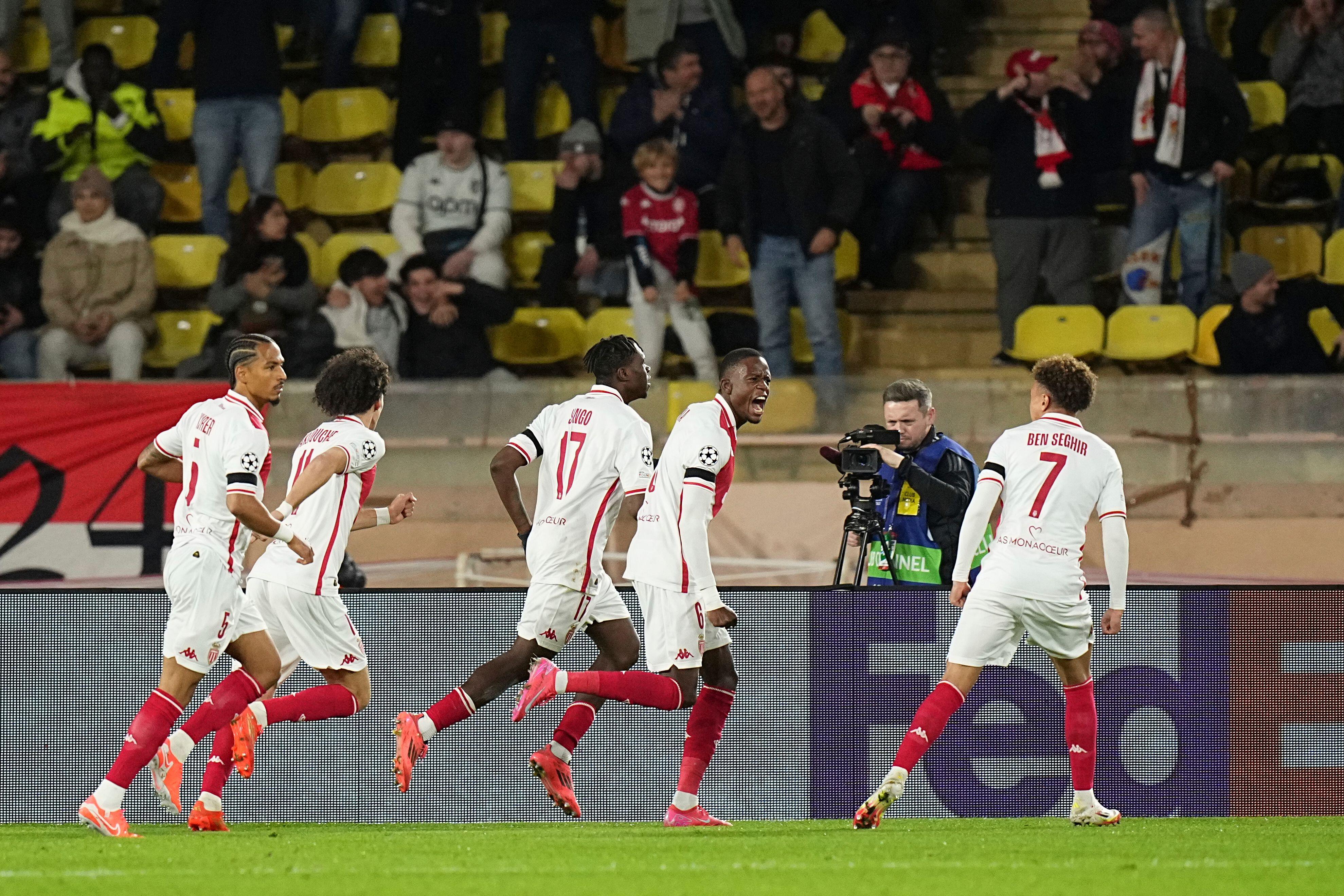 UCL Recap: Wilfried Singo stars as Monaco see off Aston Villa