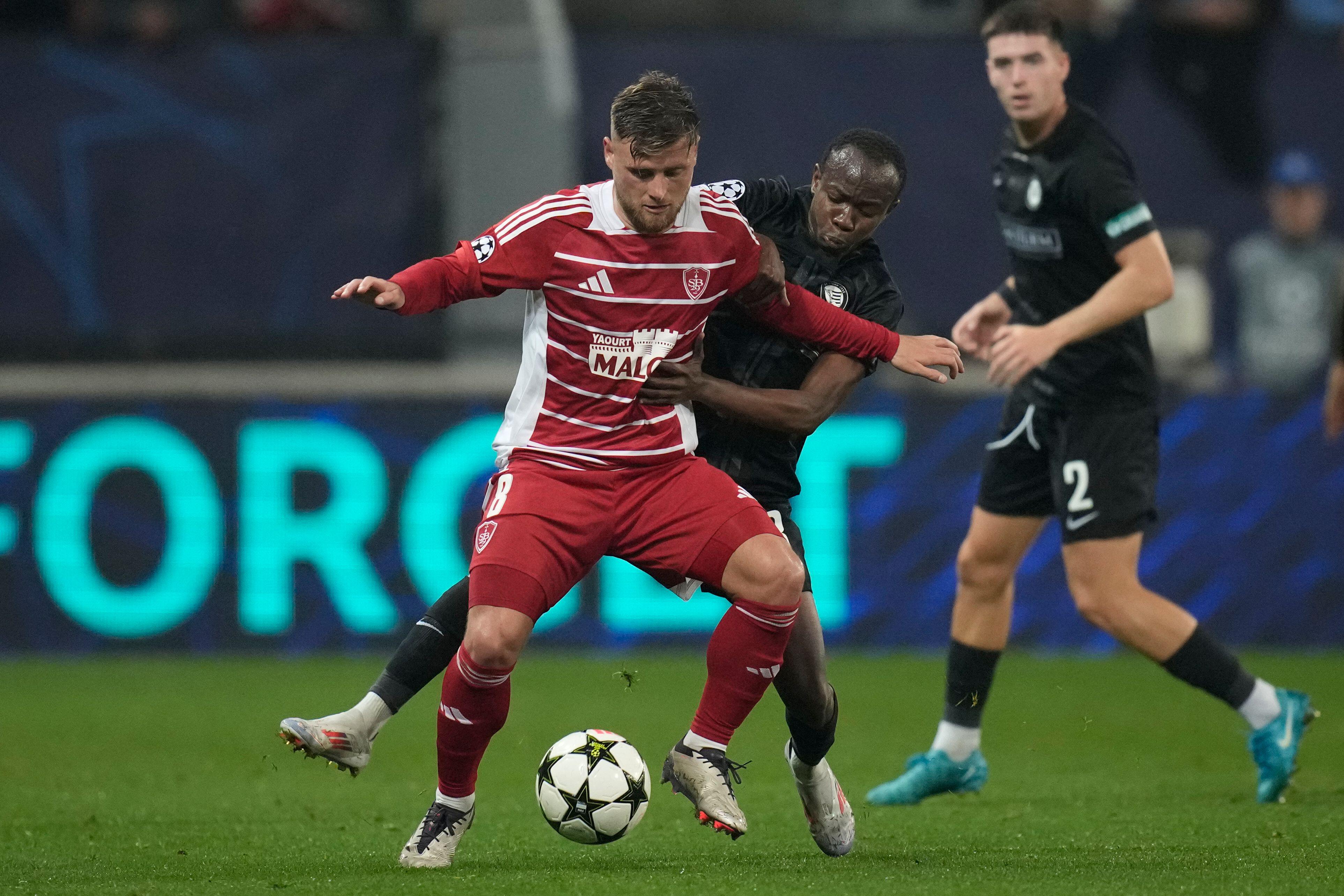 Hugo Magnetti on Brest's Champions League journey: "We’re here to compete."